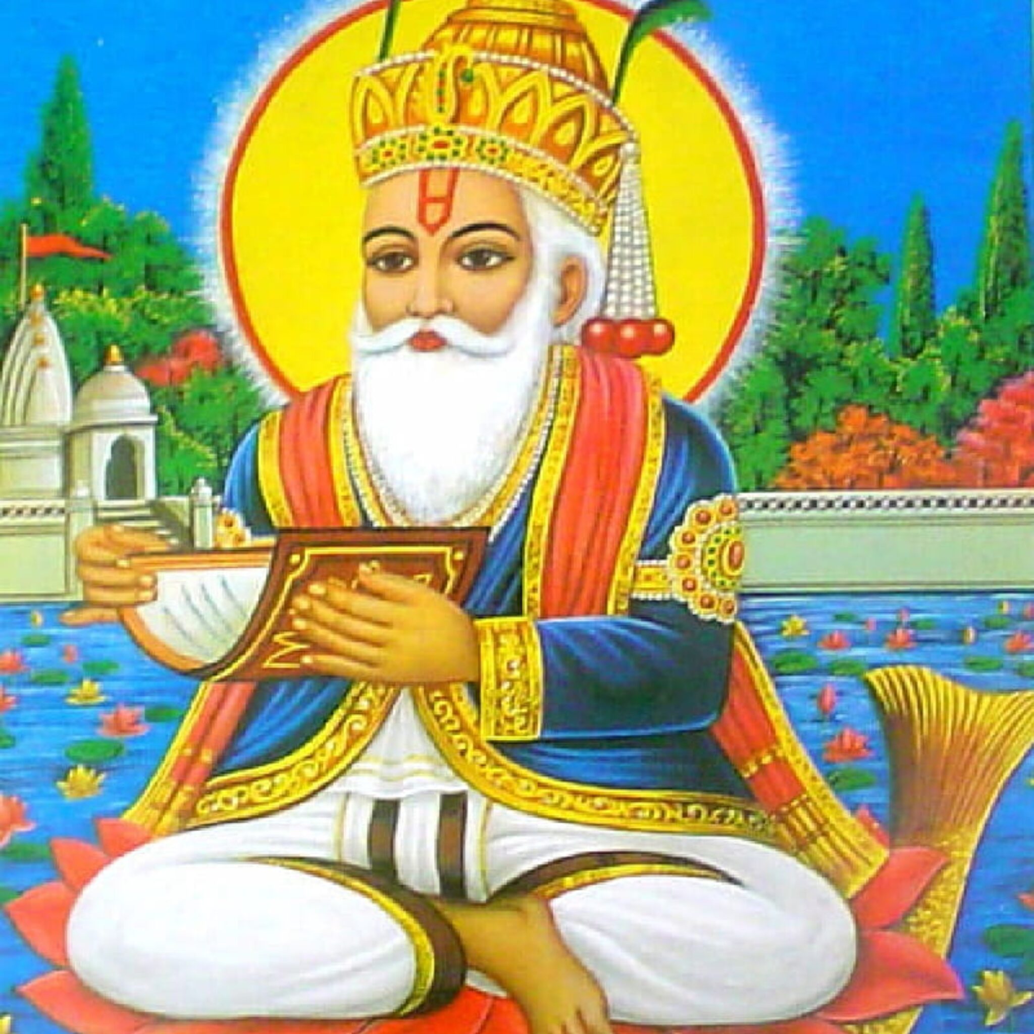 Shri Jhulelal Aarti - Om Jai Doolah Deva | श्री झूलेलाल आरती - DharmGhar