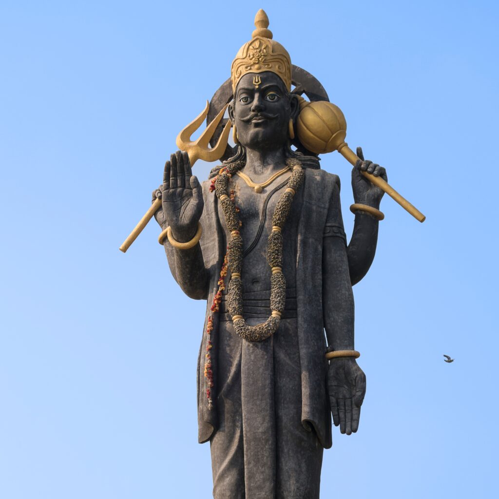 Shani Dev Chalisa | श्री शनिदेव चालीसा | Hindi + English - DharmGhar